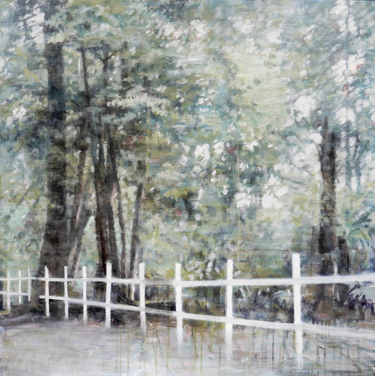 Fence by Kate Sherman | Buy Art Online | Rise Art
