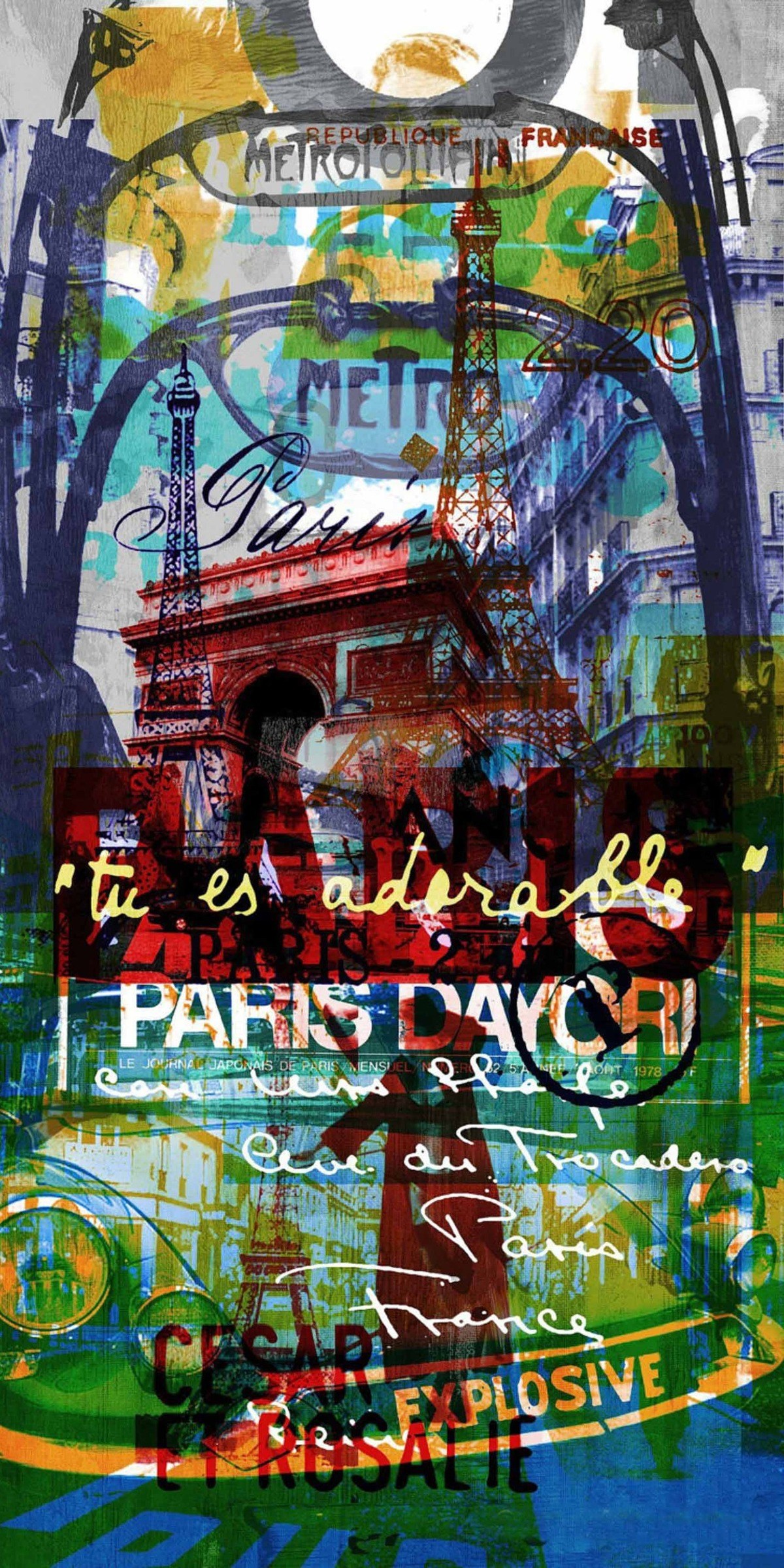 PARIS III by Sven Pfrommer | Buy Art Online | Rise Art