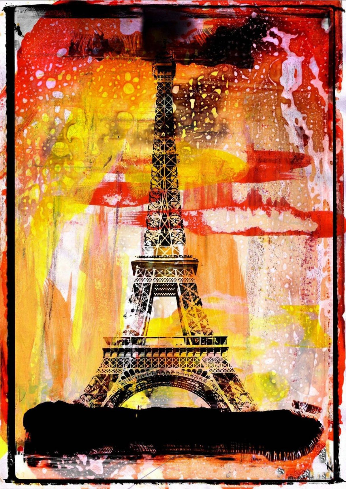 PARIS POLA XXIV von Sven Pfrommer | Kunst online kaufen | Rise Art