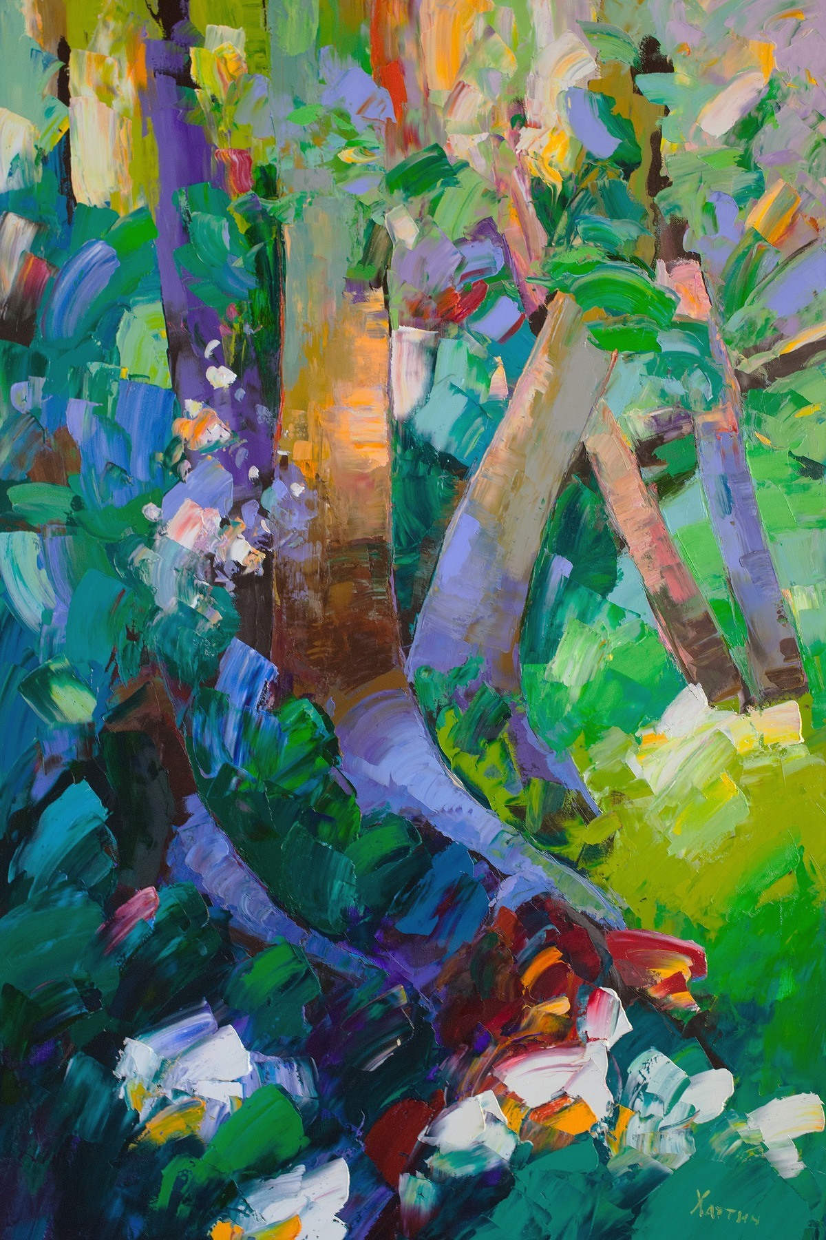 forest 3 by Valery Khattin | Buy Art Online | Rise Art