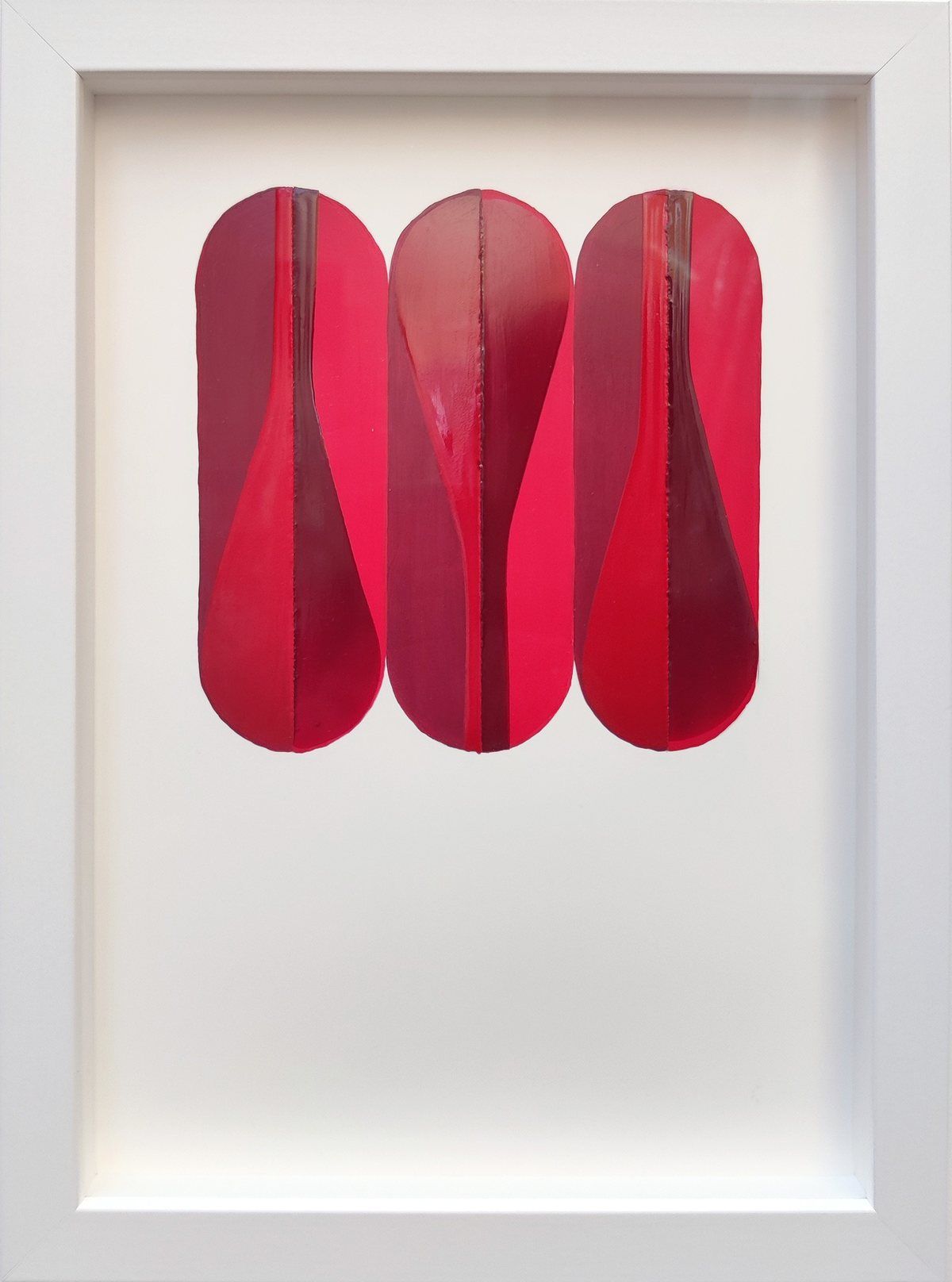 Monochrome Lozenge Study - Red par Sarah Emily Porter | Acheter de l ...