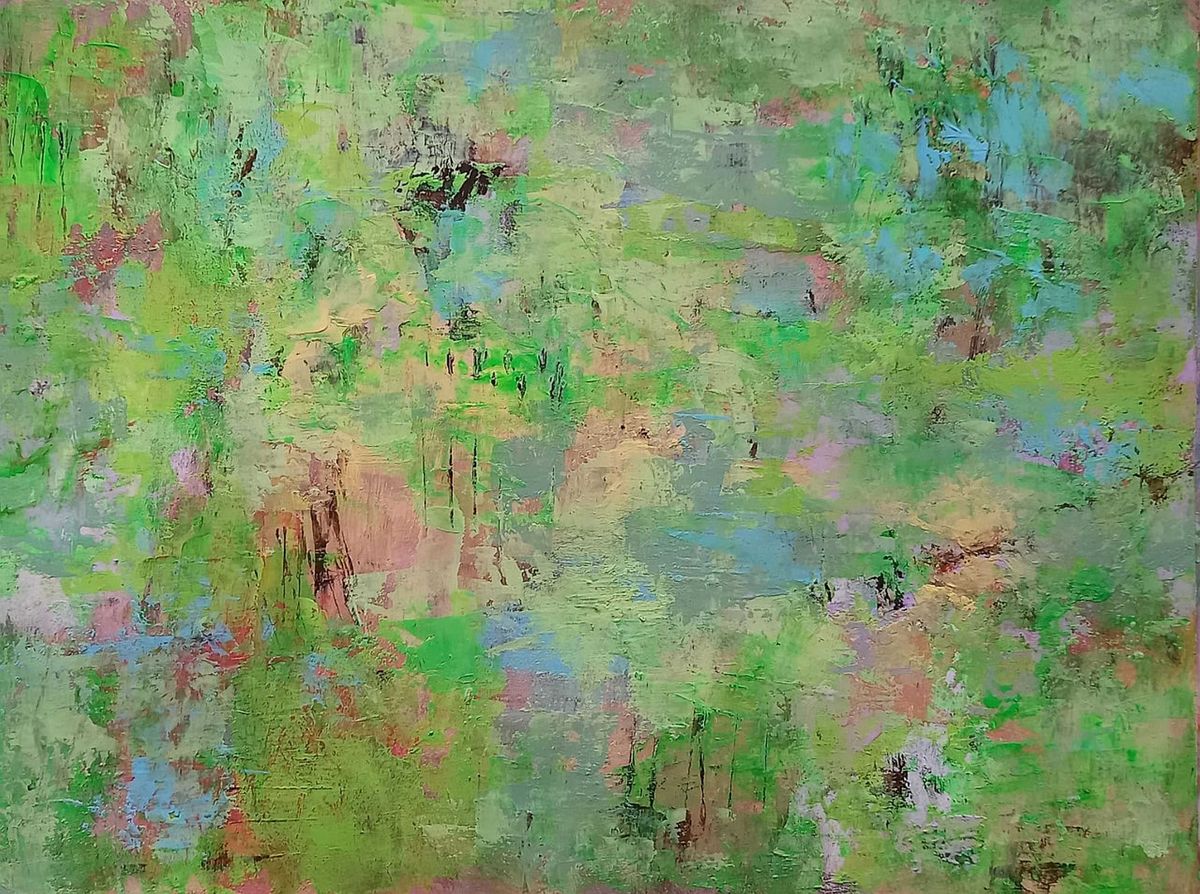 A Day in the Park par Jill Dowell | Acheter de l'art en ligne | Rise Art