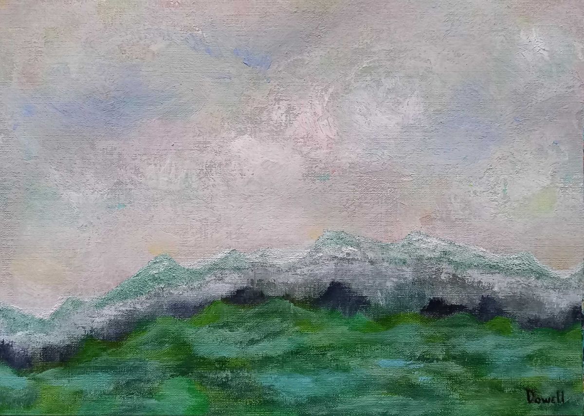 A Hop, Skip and a Jump Away par Jill Dowell | Acheter de l'art en ligne ...