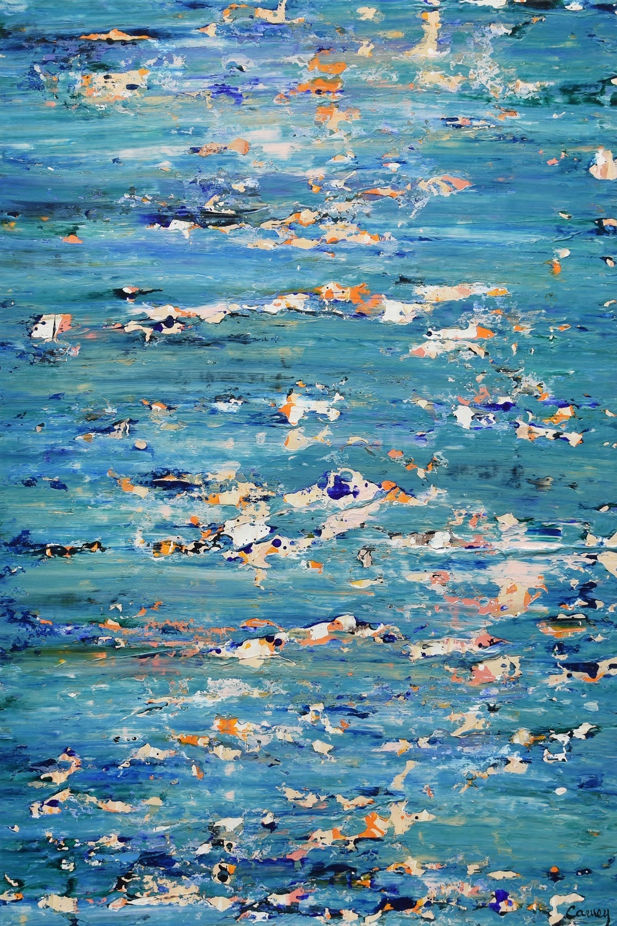 Sea Sparkle 1 by Lisa Carney | Buy Art Online | Rise Art