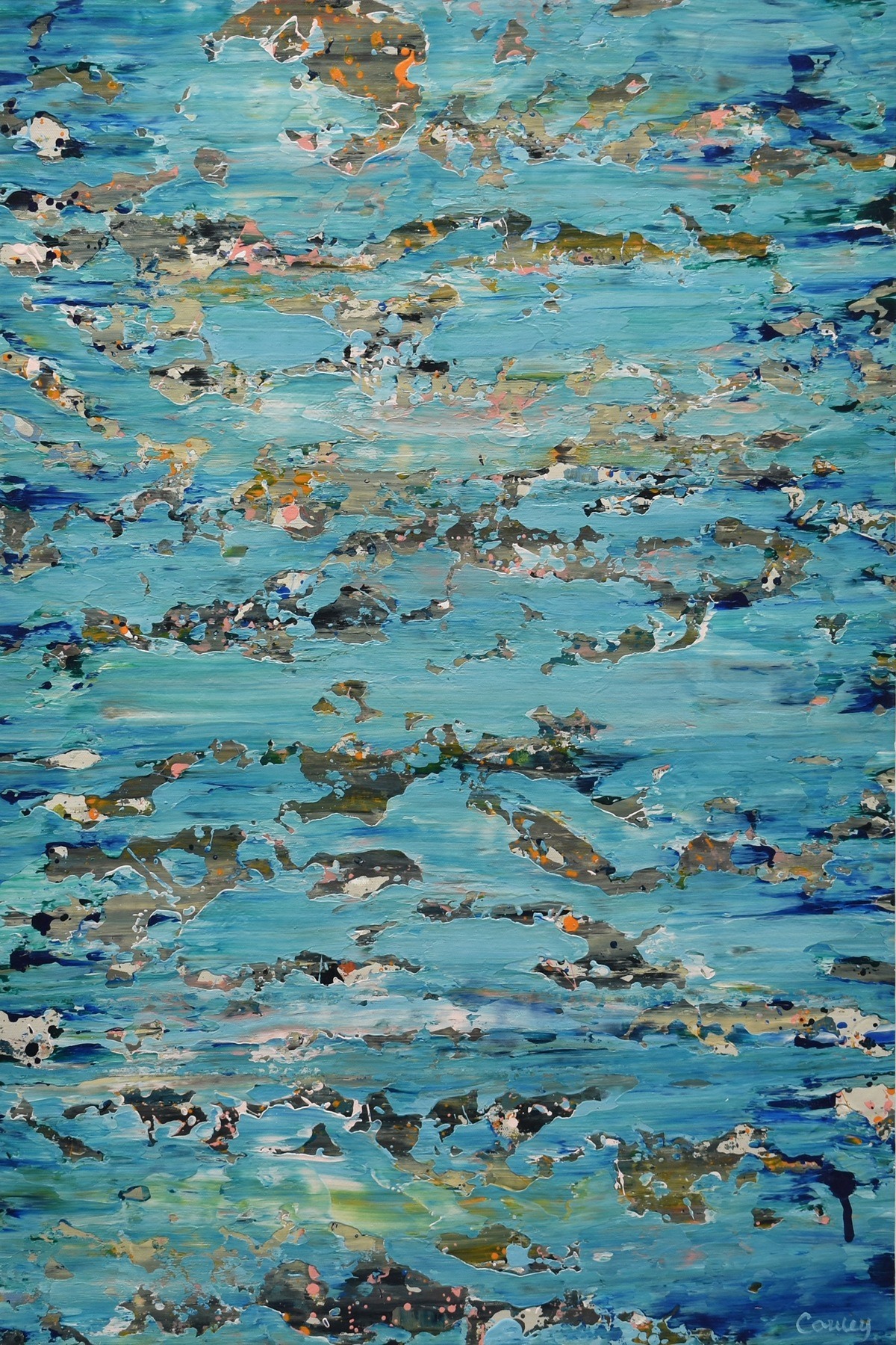 Sea Sparkle 2 par Lisa Carney | Acheter de l'art en ligne | Rise Art