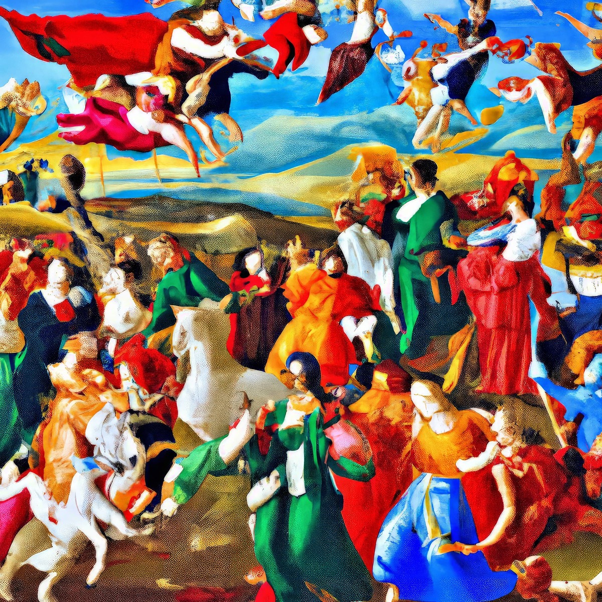 Furit Omnia (From the series "Unreliable Heroes", 2022-24) par Miguel ...