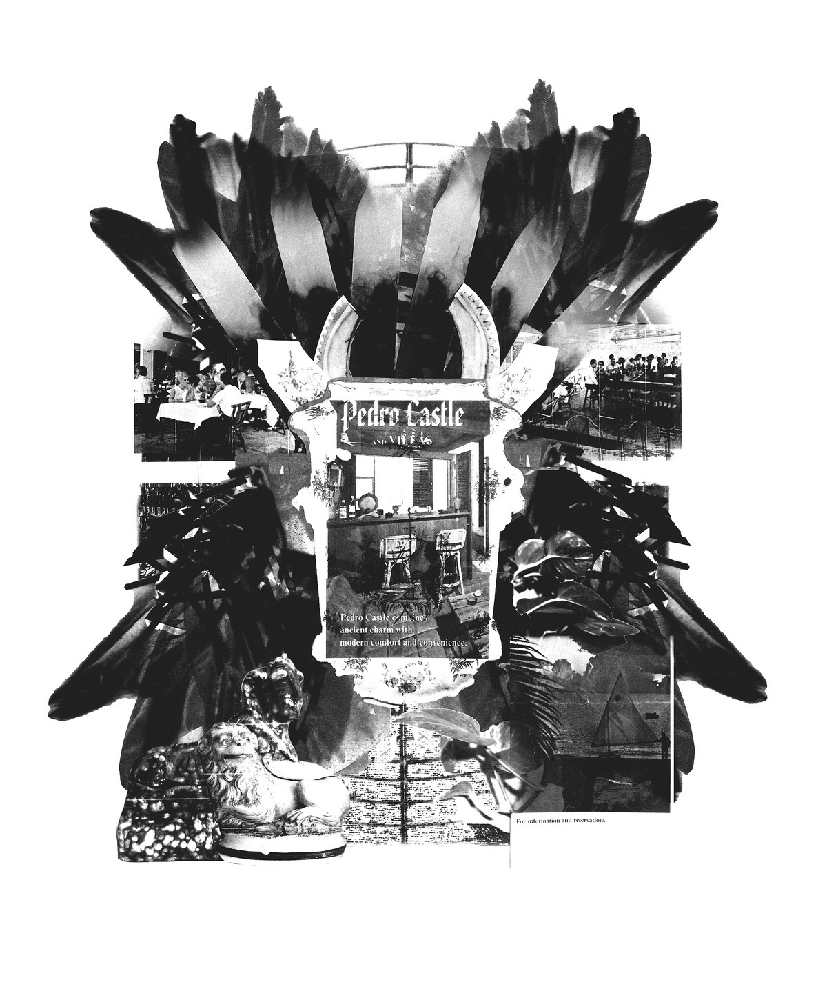 Pedro Castle Villas von Simon Tatum | Kunst online kaufen | Rise Art