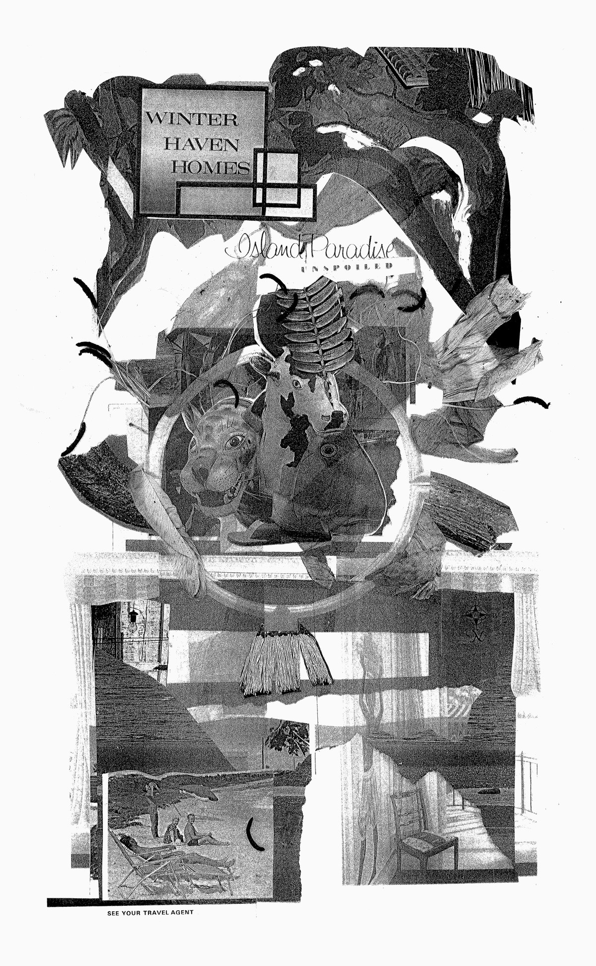 Winter Haven Homes by Simon Tatum | Buy Art Online | Rise Art