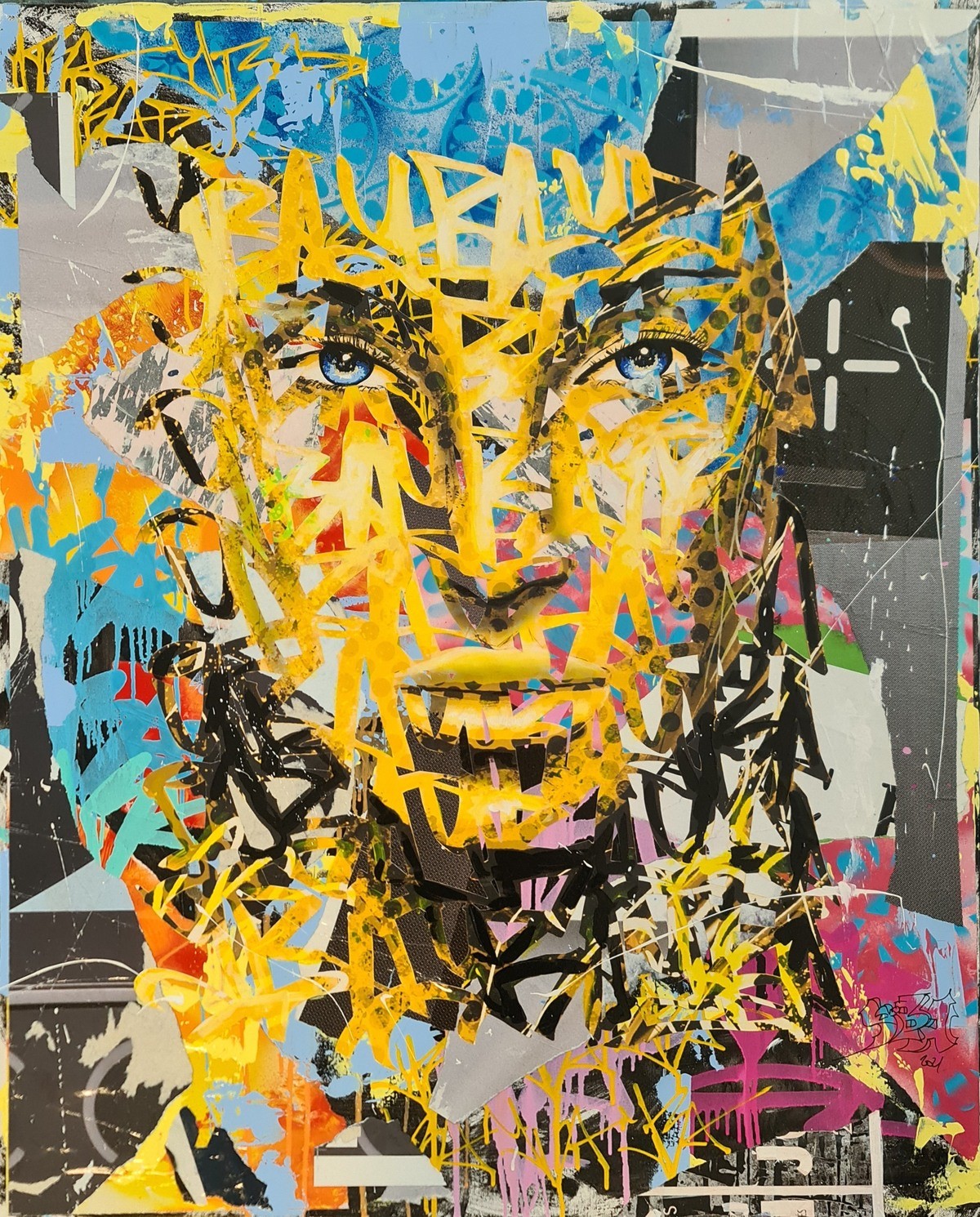 New hope XIV par Yoann Bonneville YBA | Acheter de l'art en ligne ...