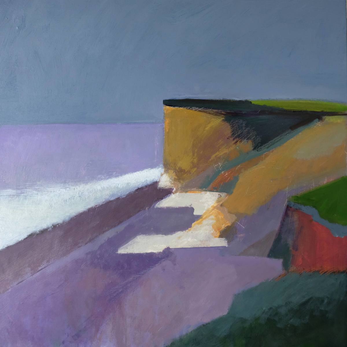 Weybourne Cliffs, Jan 2024 by Fred Ingrams | Buy Art Online | Rise Art