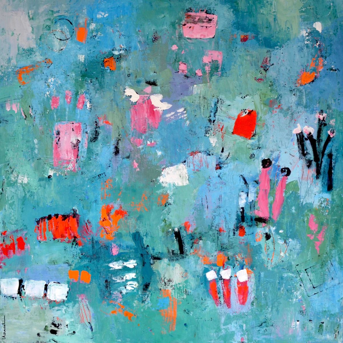 B387 by Laurence Moracchini | Buy Art Online | Rise Art