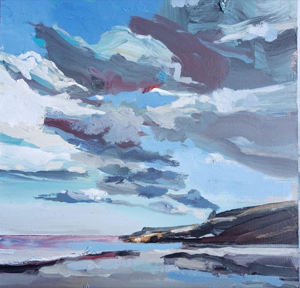 Portscatho by Philip Tyler | Buy Art Online | Rise Art