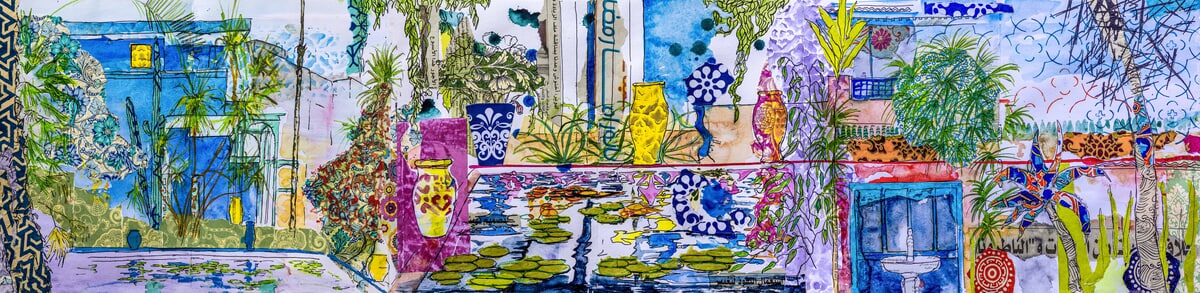 Majorelle, Marrakech by Richard Storey | Buy Art Online | Rise Art