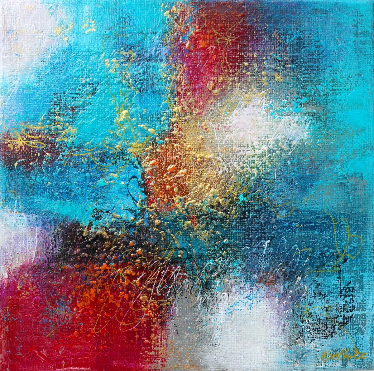 Fireworks by Pascale White | Buy Art Online | Rise Art