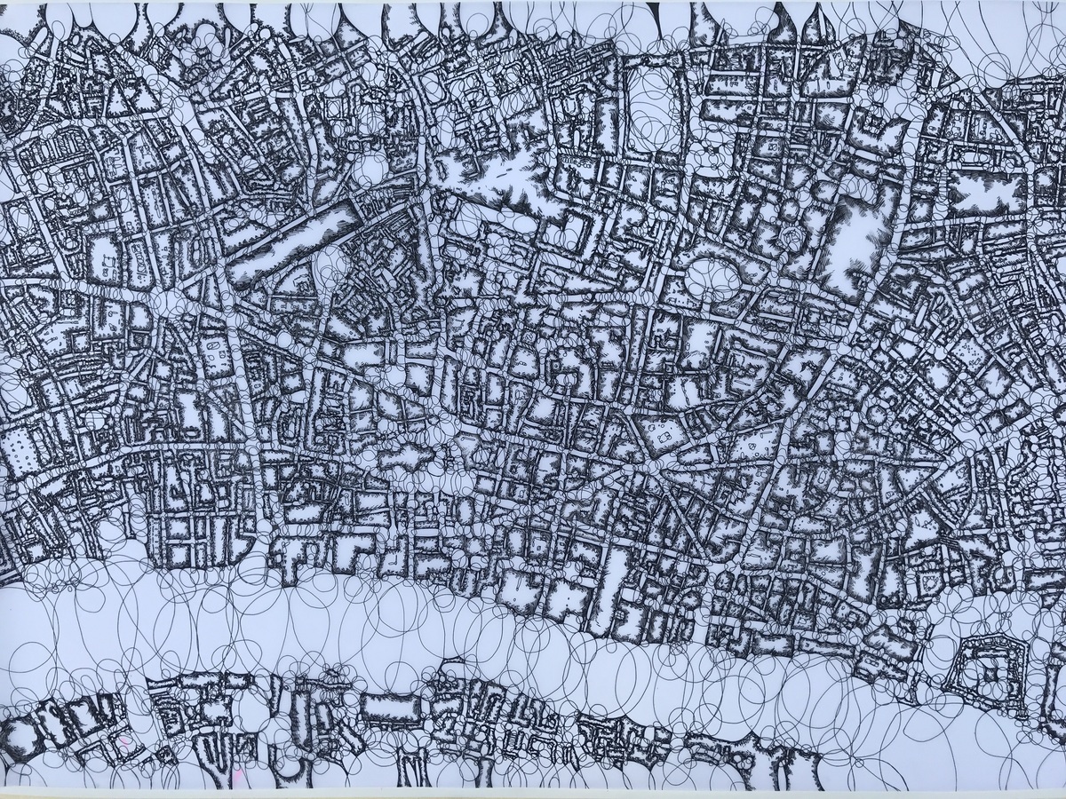 London Edgy by Tannaz Oroumchi | Buy Art Online | Rise Art