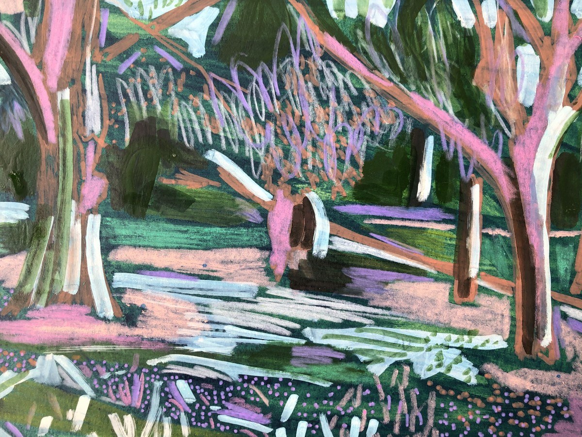 Lilac Light by Christabel Forbes | Buy Art Online | Rise Art