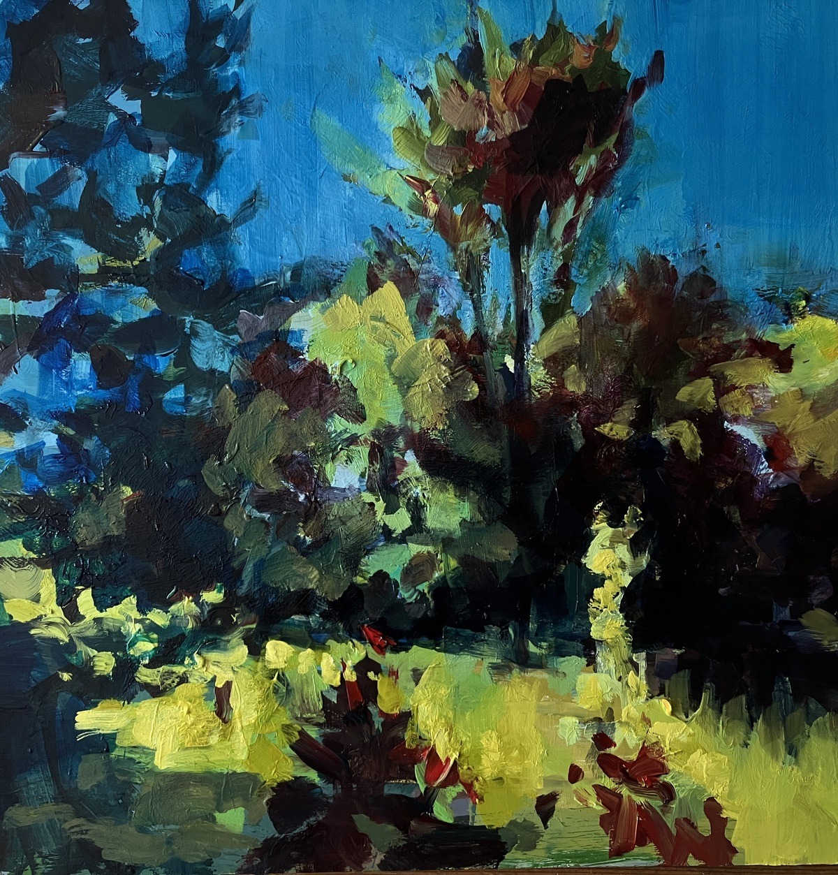 Landscape with Trees 25 by Philip Tyler | Buy Art Online | Rise Art