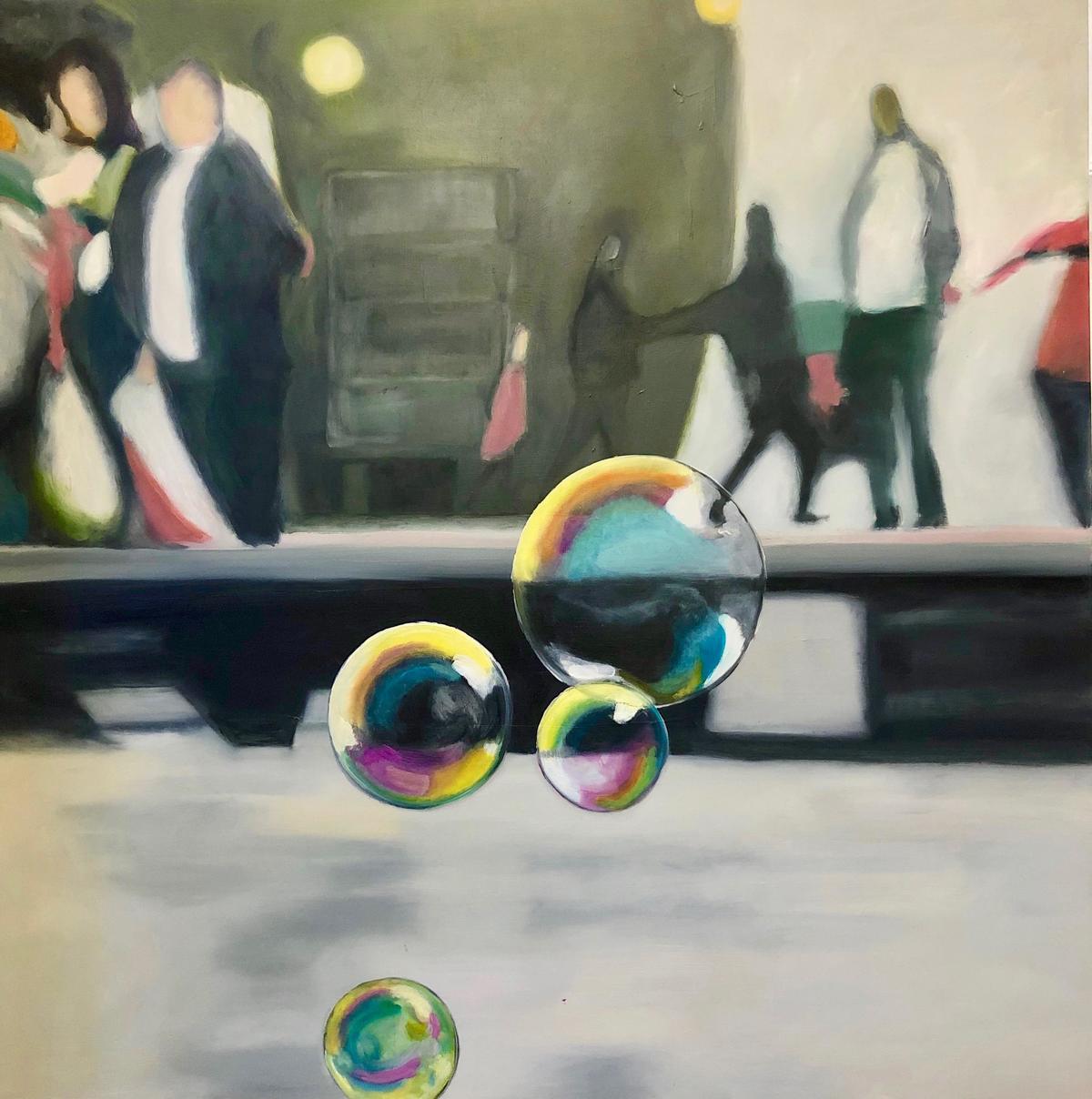 Floaters by Kate Lowe | Buy Art Online | Rise Art
