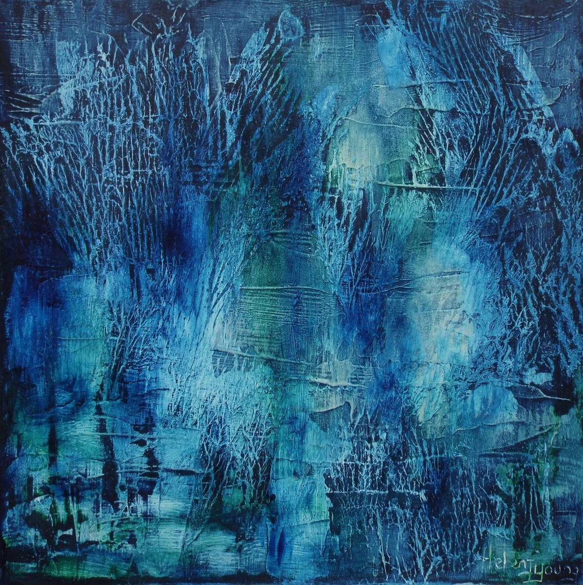 Midsummer Moon III par Helen J Young | Acheter de l'art en ligne | Rise Art