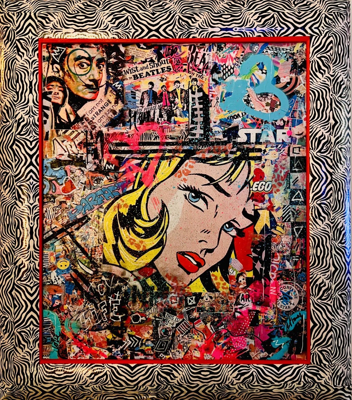 Pretty woman pop art by ART'MONY | Buy Art Online | Rise Art