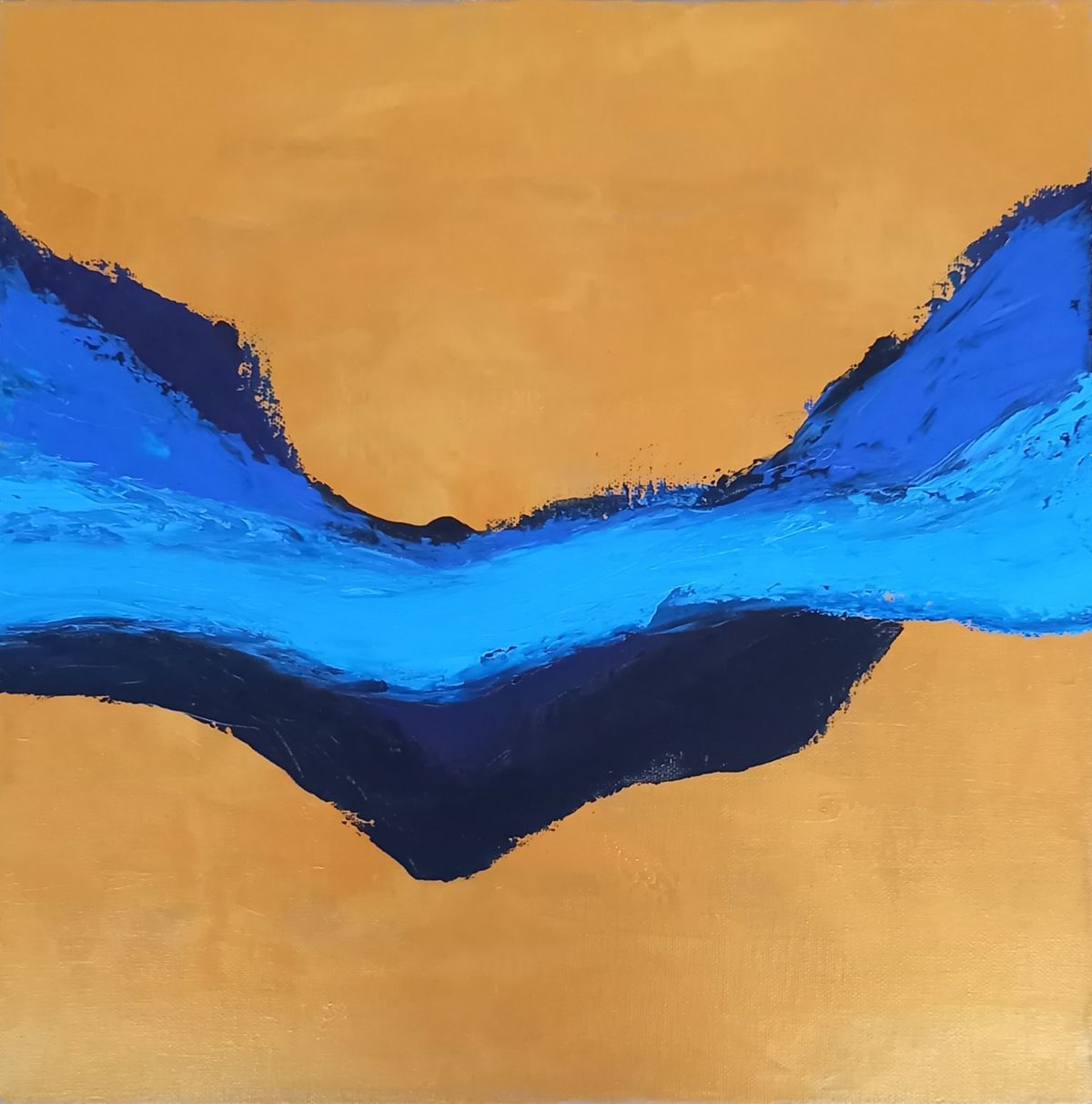 On the Same Wavelength by Jill Dowell | Buy Art Online | Rise Art