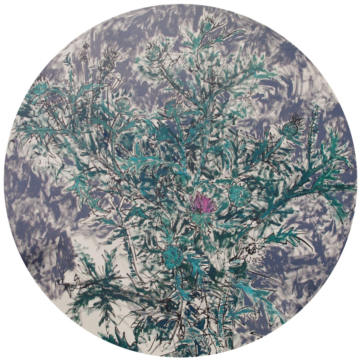 Thistle by Glib Franko | Buy Art Online | Rise Art