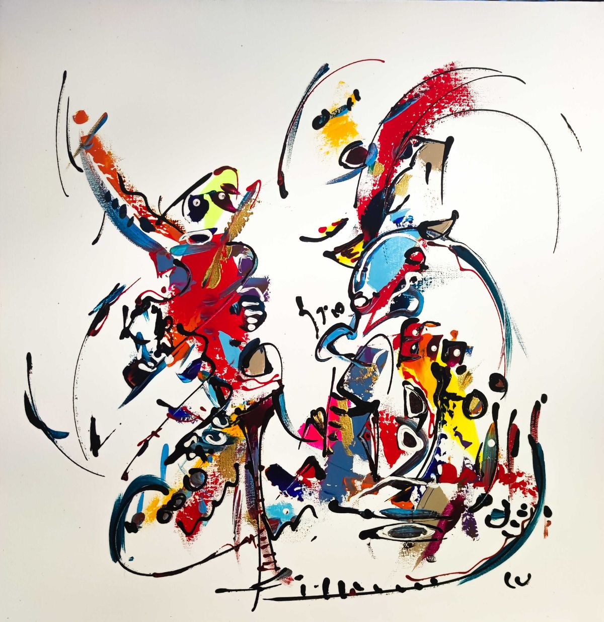 Morrigan by Luc Villard | Buy Art Online | Rise Art