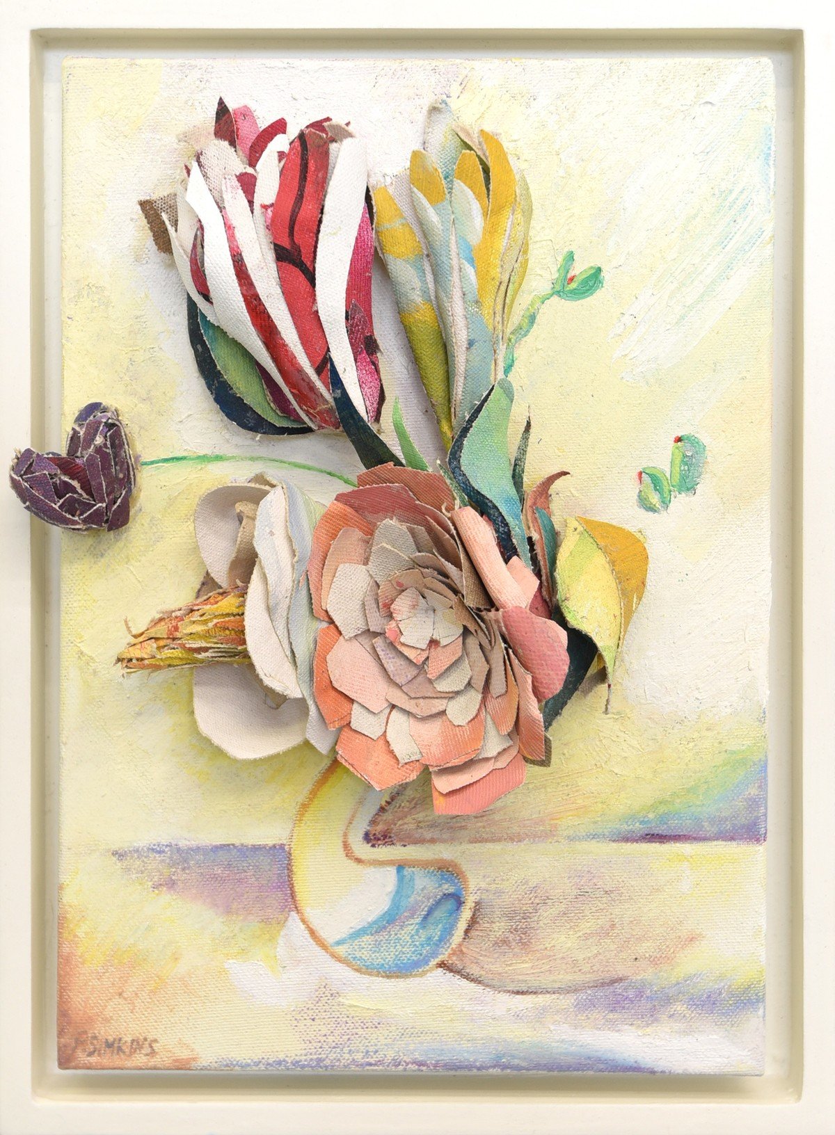 Heart’s Boundless Bloom par Patrick Simkins | Acheter de l'art en ligne ...