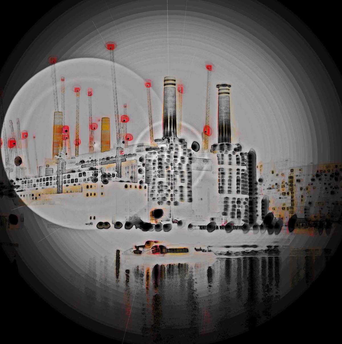 Red Lanterns by Duncan Wade | Buy Art Online | Rise Art