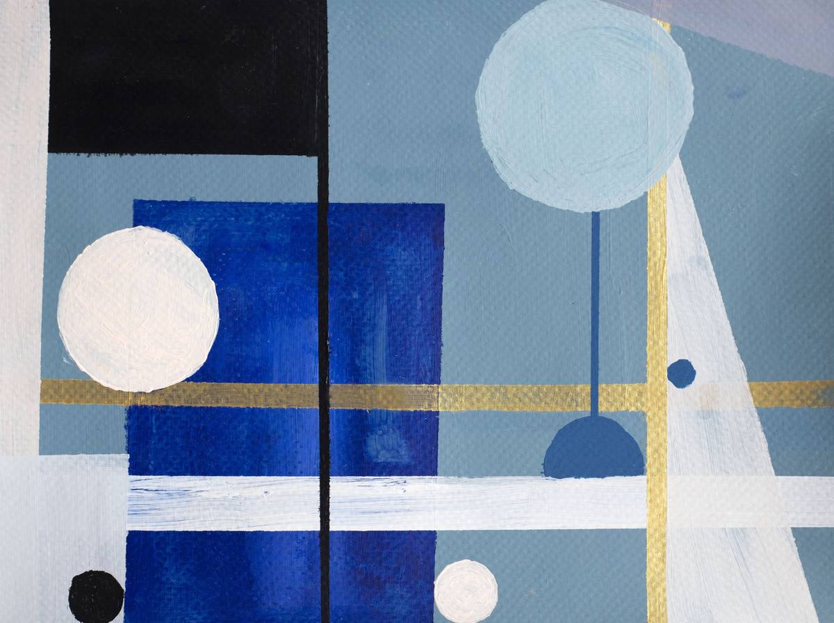 Yves Blue par Kristin Gaudio-Endsley | Acheter de l'art en ligne | Rise Art