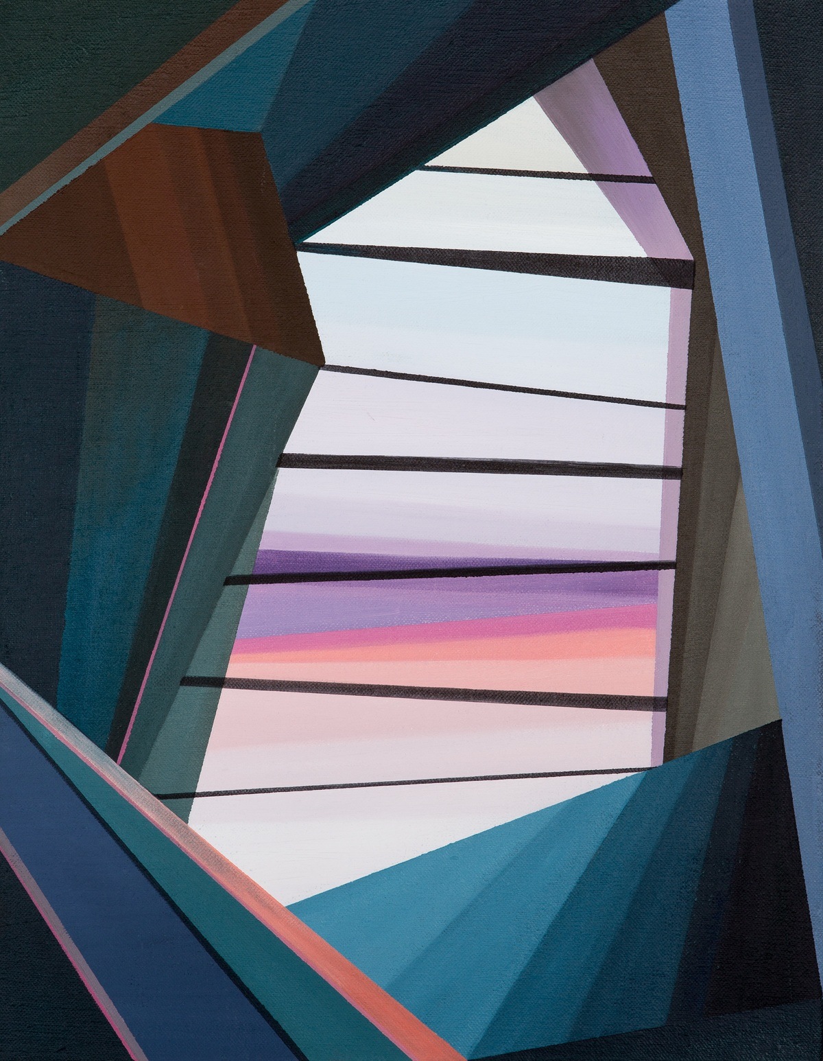 Bars by Guy Shoham | Buy Art Online | Rise Art