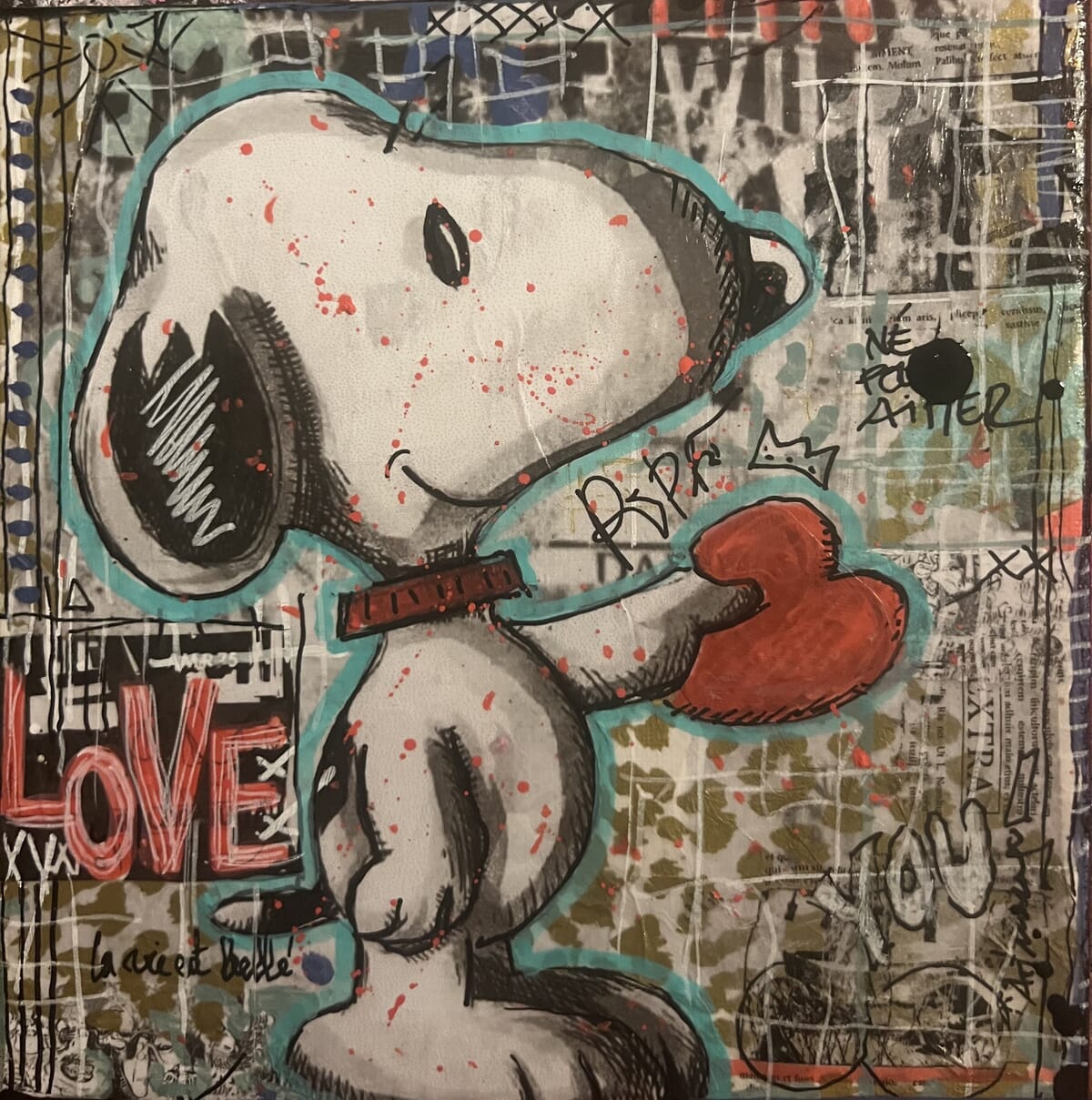Born to love by ART'MONY | Buy Art Online | Rise Art