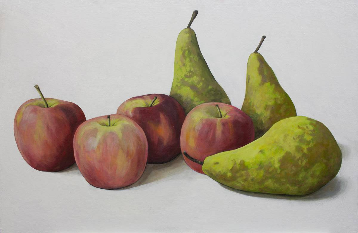 Apples and Pears II by Gavin Weir | Buy Art Online | Rise Art