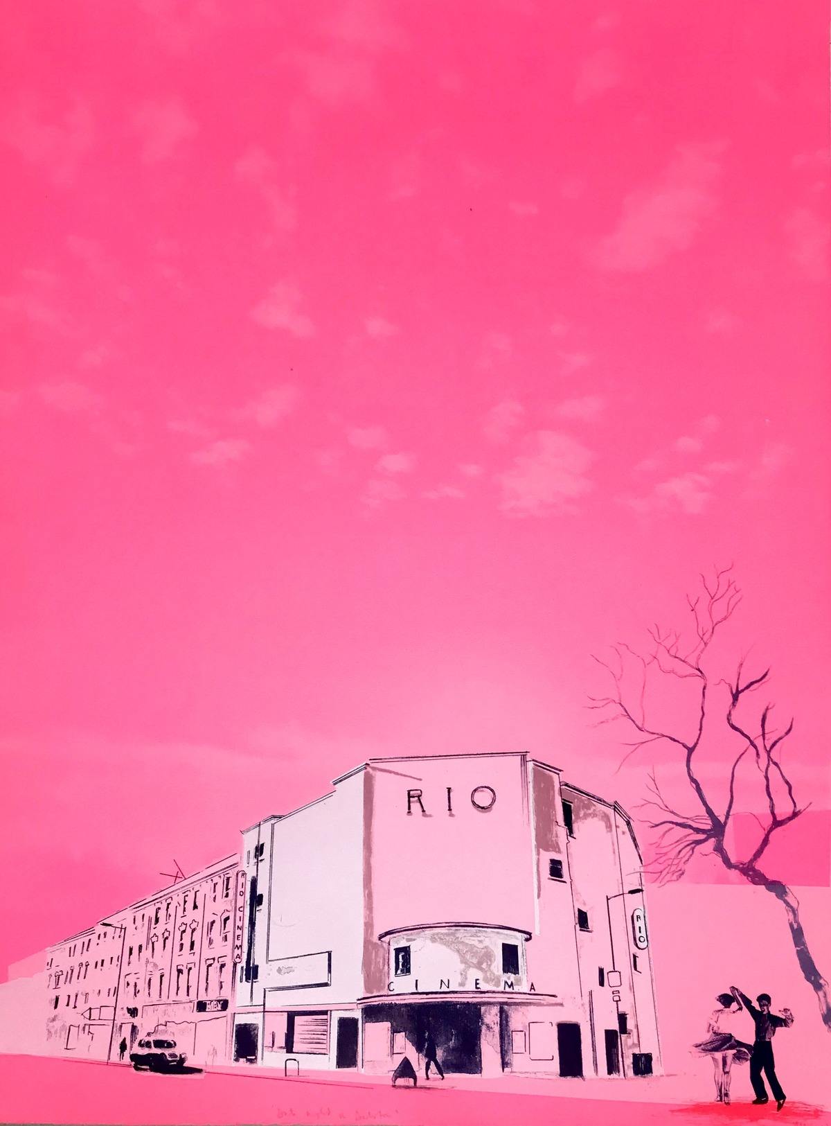 Date Night in Dalston by Anna Marrow | Buy Art Online | Rise Art