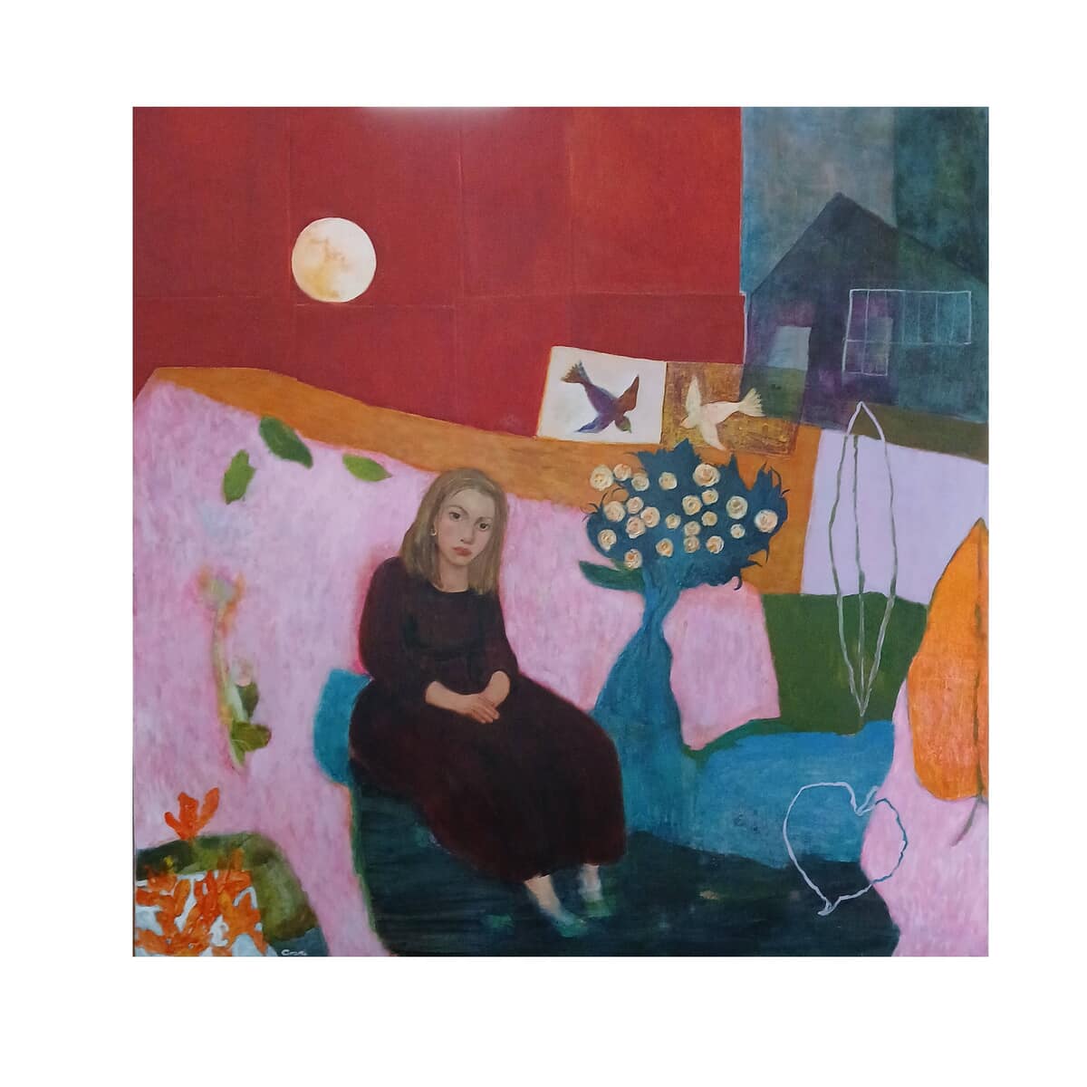 de jour comme de nuit von Marta Grassi | Kunst online kaufen | Rise Art