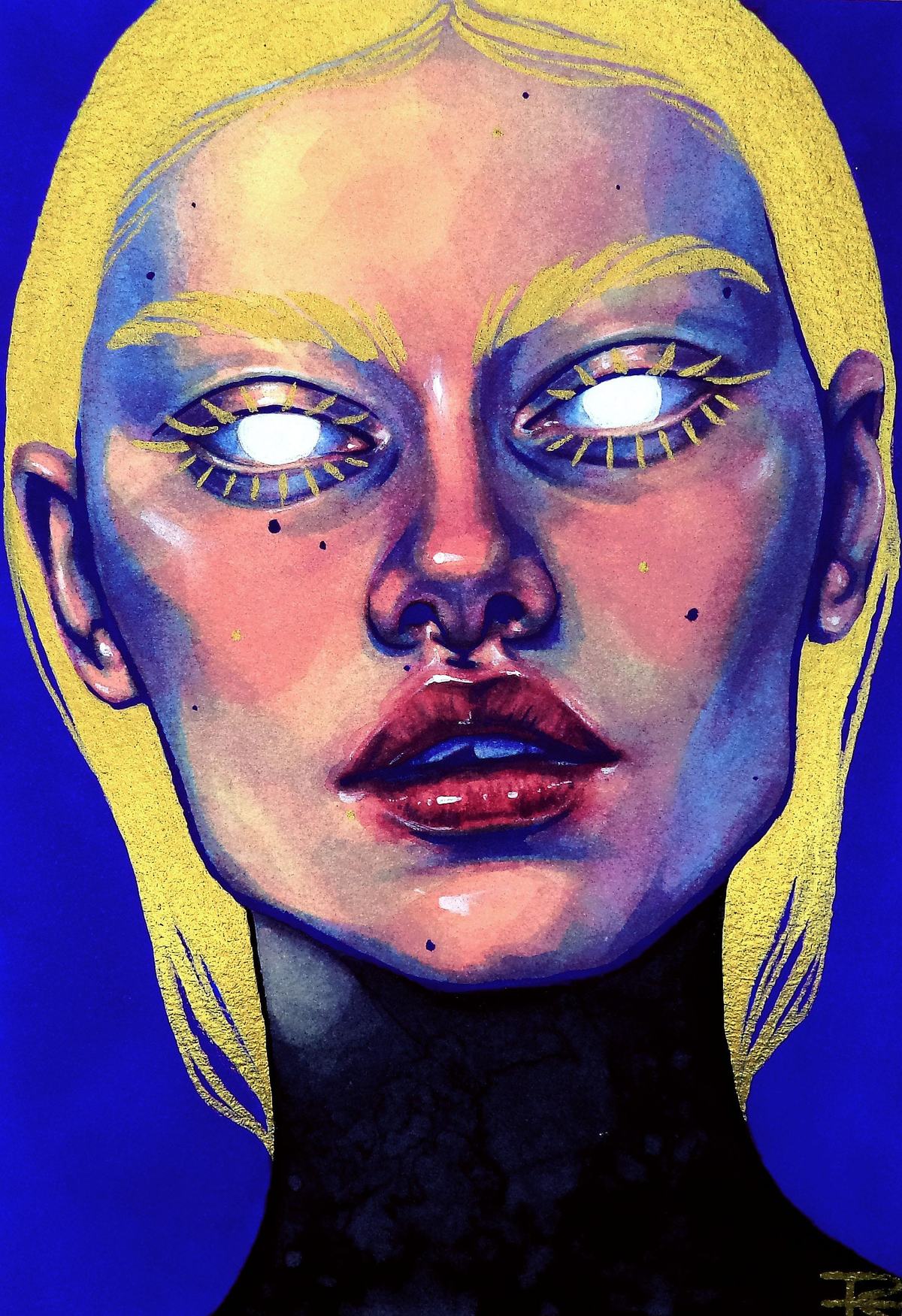 Rubiecita III by Roselin Estephanía | Buy Art Online | Rise Art