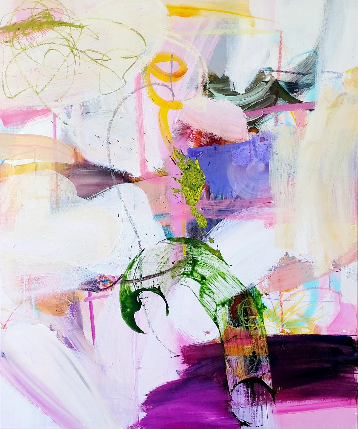 The great wide open II by Birgit Fechner | Buy Art Online | Rise Art