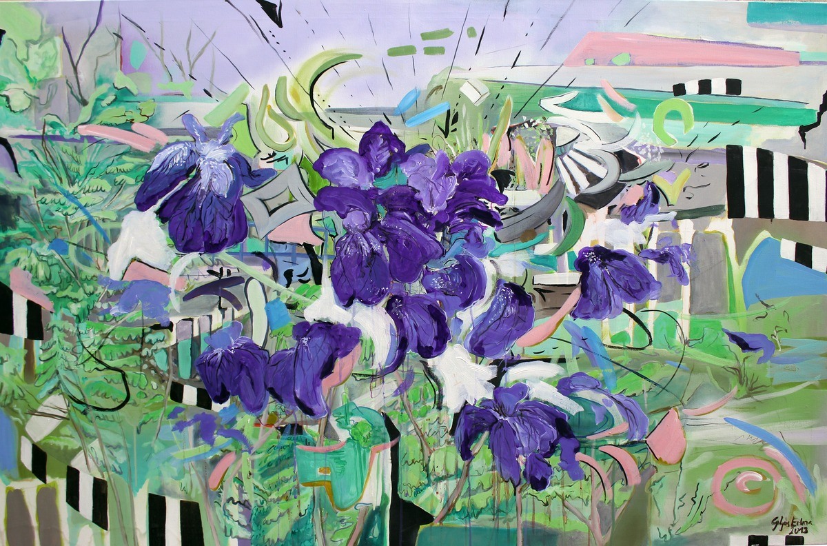 Argue Flowers par Edina Gulyas | Acheter de l'art en ligne | Rise Art