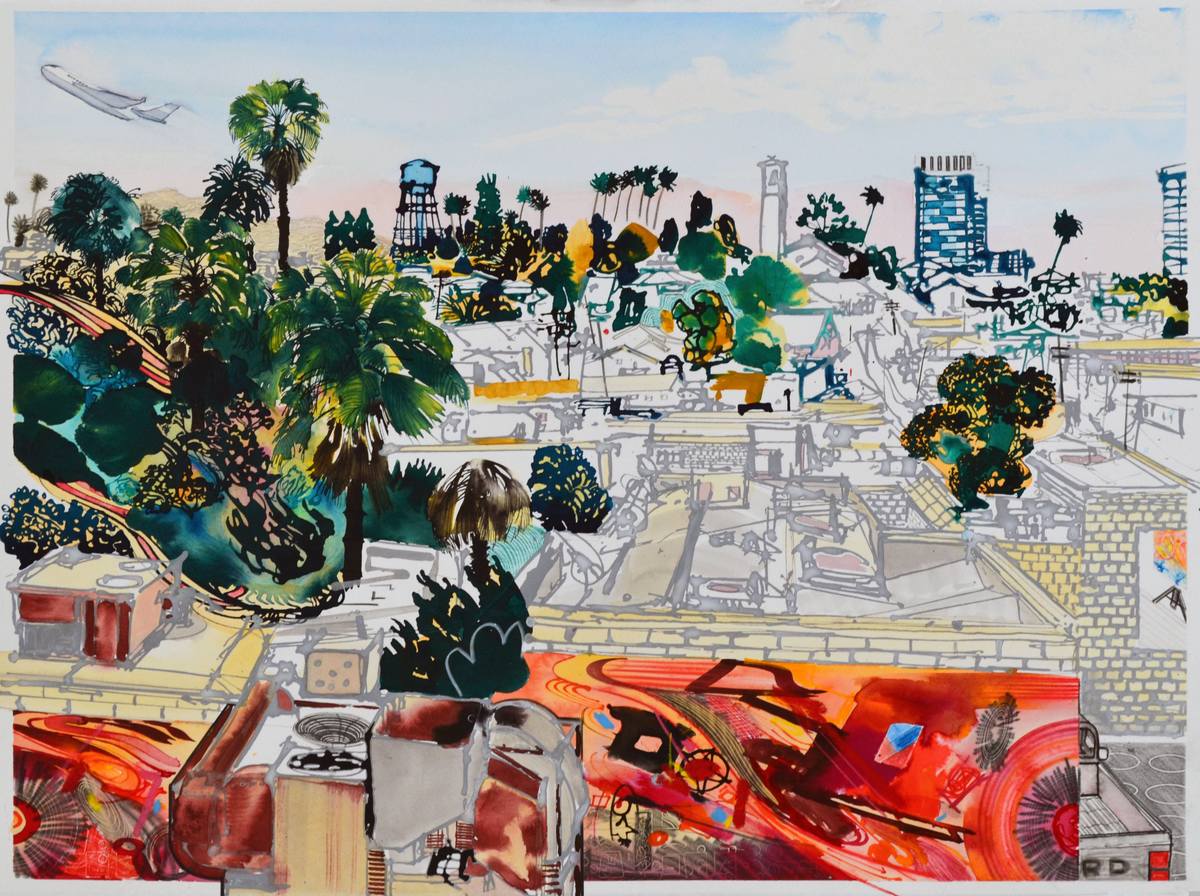 Water Tower by Max Naylor | Buy Art Online | Rise Art