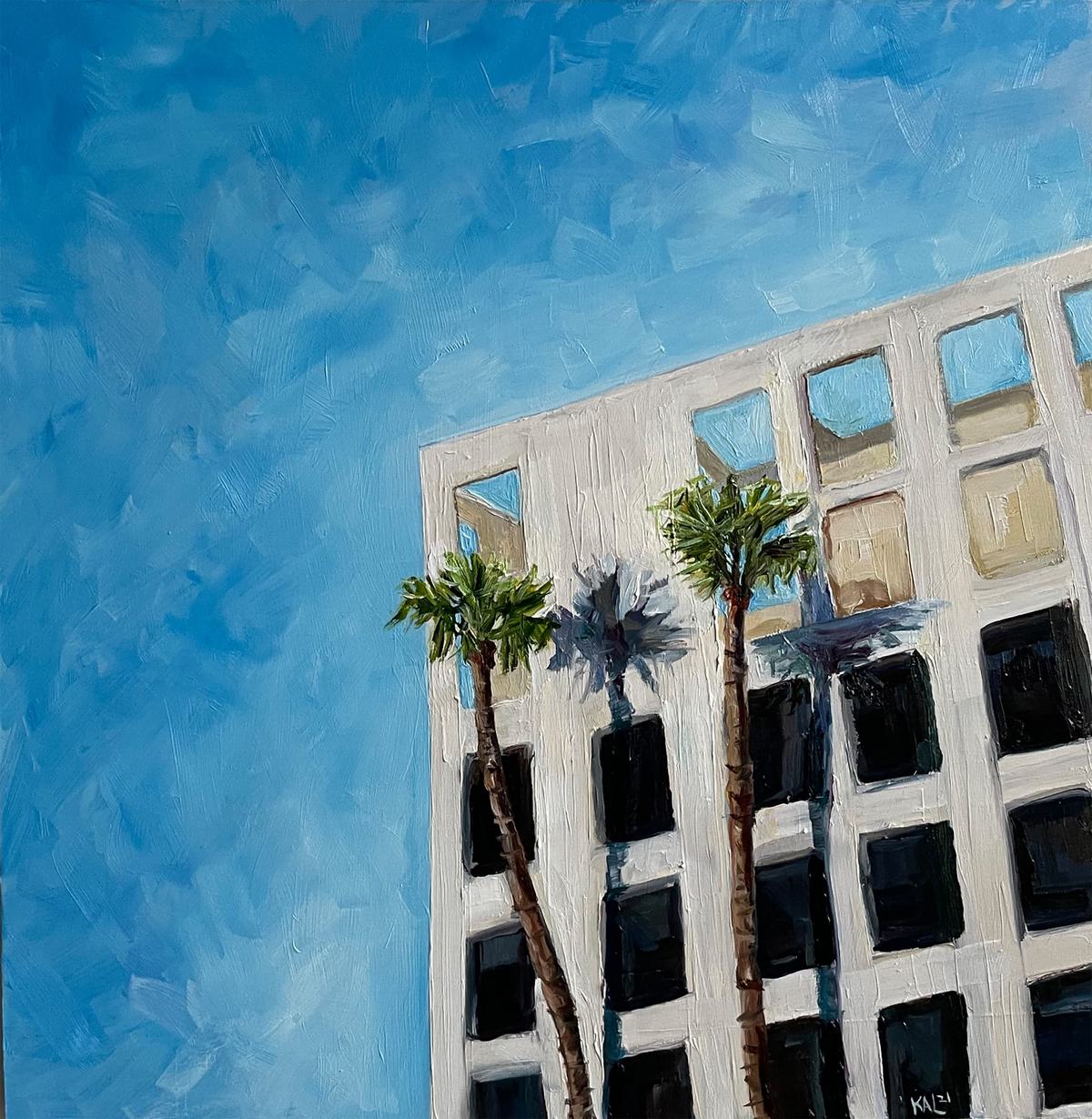 A Towering Presence by Kory Alexander | Buy Art Online | Rise Art