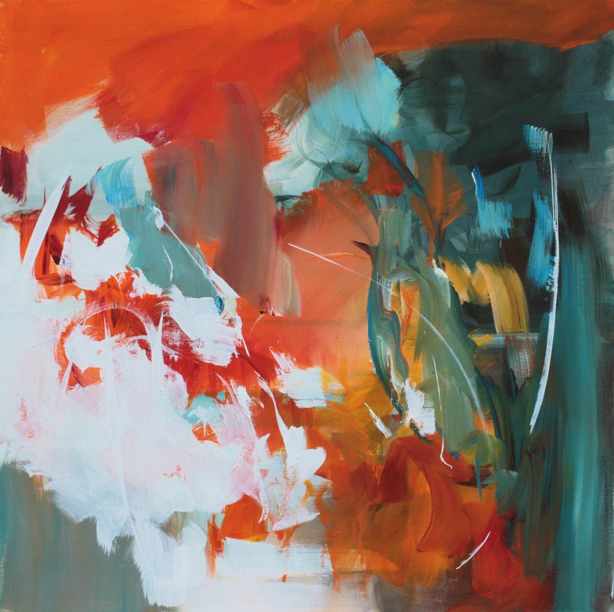 Here we go by Ute Laum | Buy Art Online | Rise Art