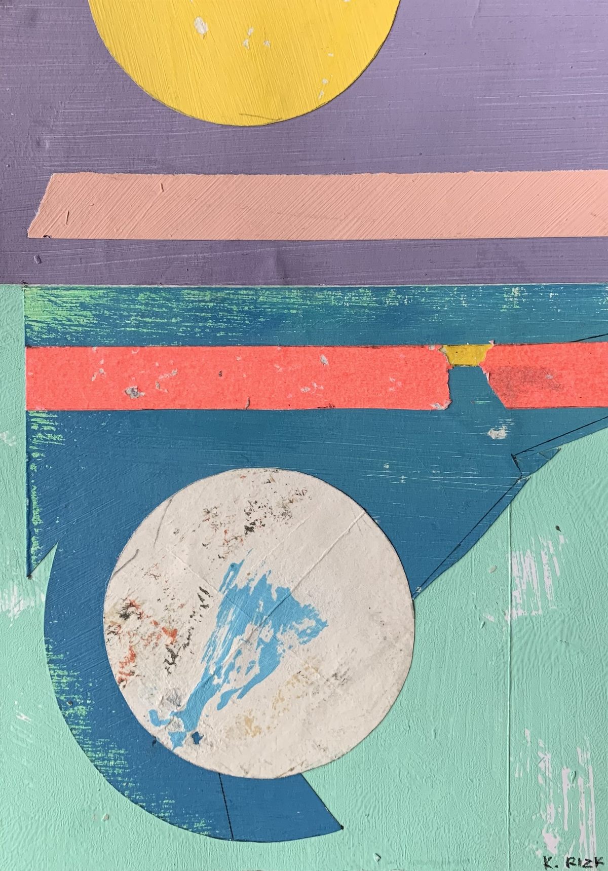 A5 Series #6 par Kareem Rizk | Acheter de l'art en ligne | Rise Art