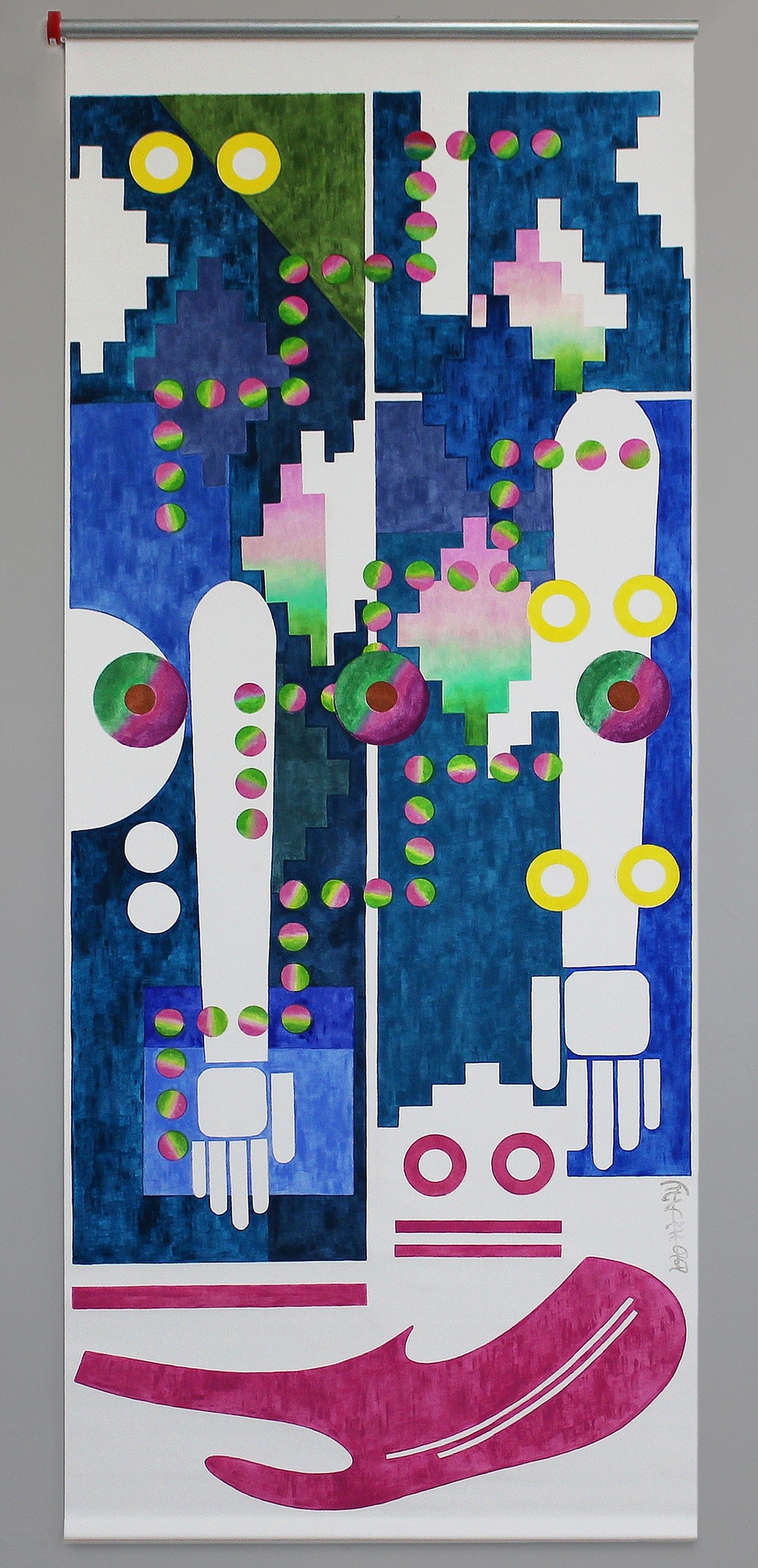 Pachinko 4 by Nurit David | Buy Art Online | Rise Art