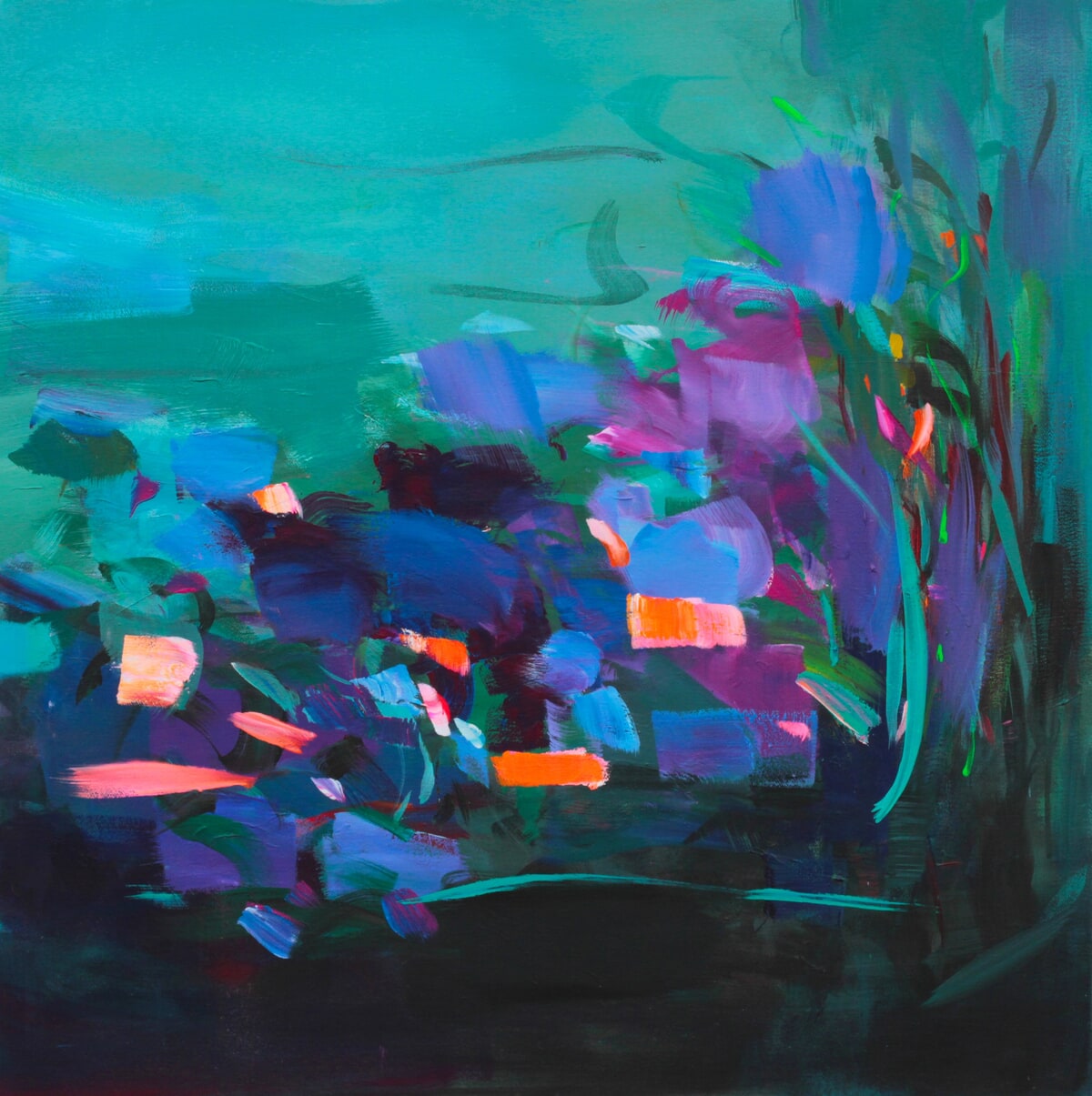 Spring is back II by Ute Laum | Buy Art Online | Rise Art