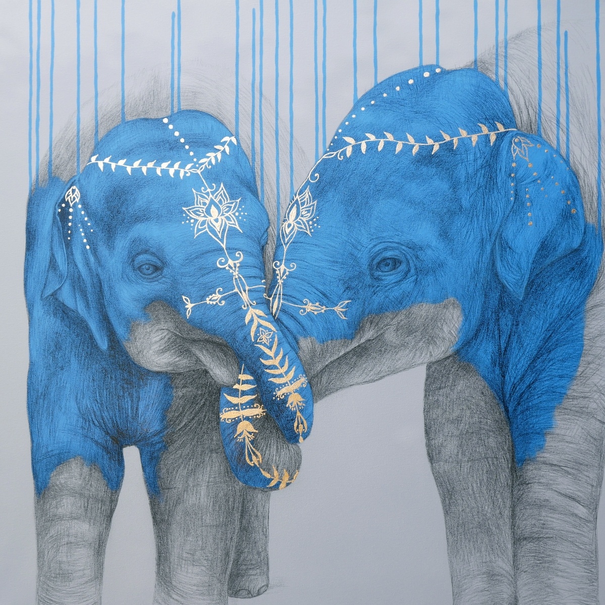 Soul Mates by Louise McNaught | Buy Art Online | Rise Art