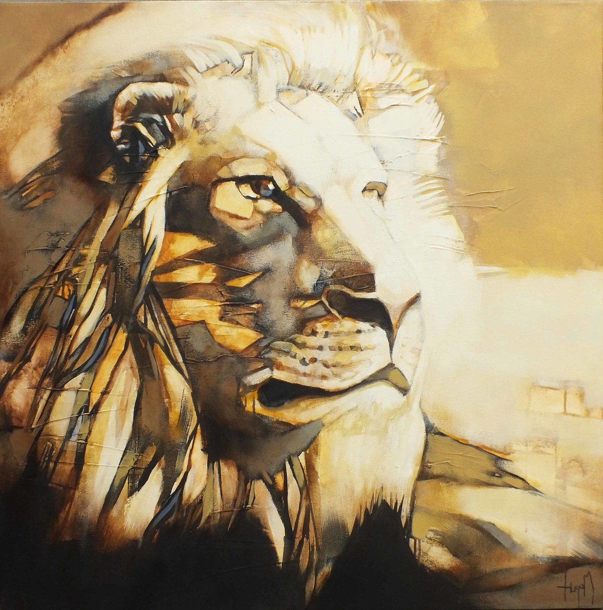 Beasts #16 by Hugo Maritz | Buy Art Online | Rise Art
