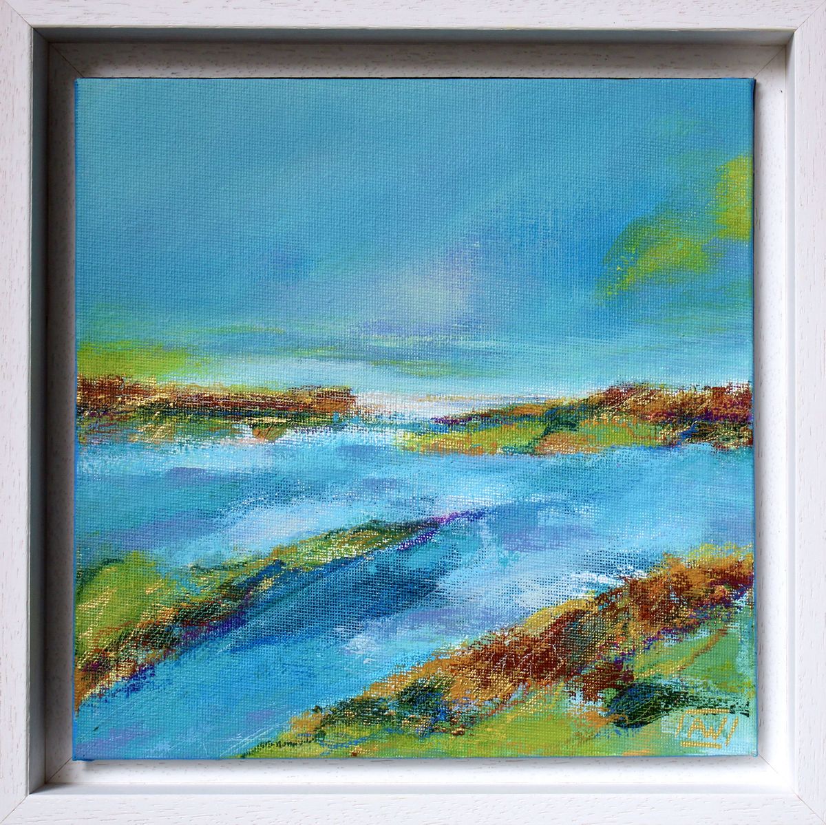 Temps clair by Pascale White | Buy Art Online | Rise Art