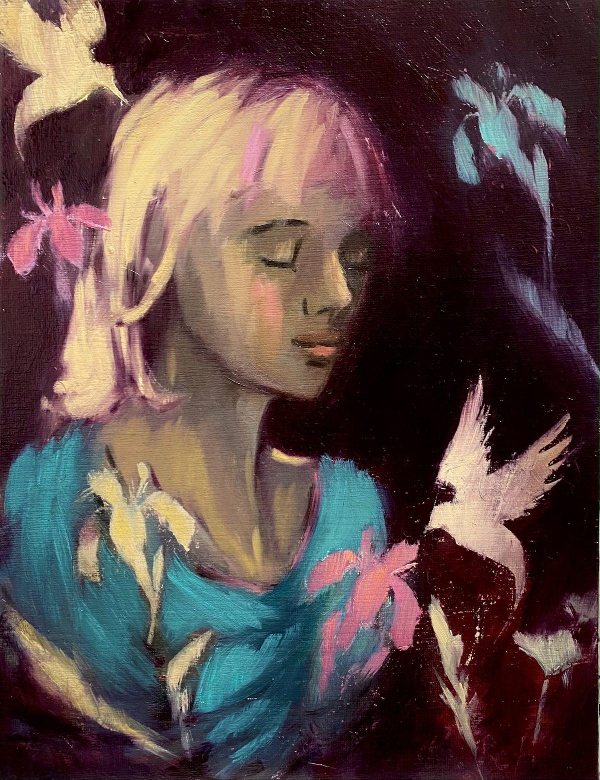 Mon rêve familier by Barbara Petit Lisy | Buy Art Online | Rise Art