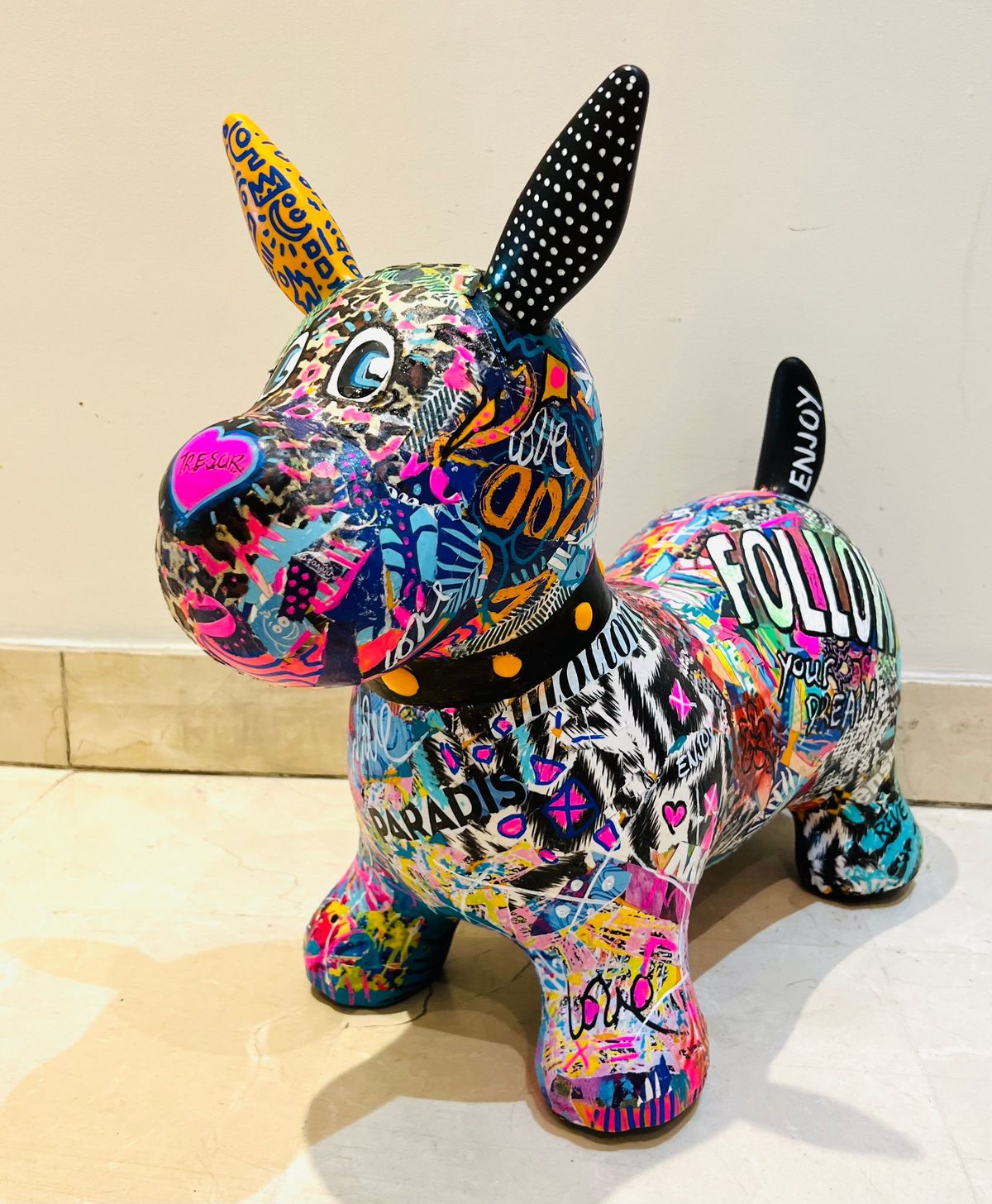 Follow your dream par ART'MONY | Acheter de l'art en ligne | Rise Art