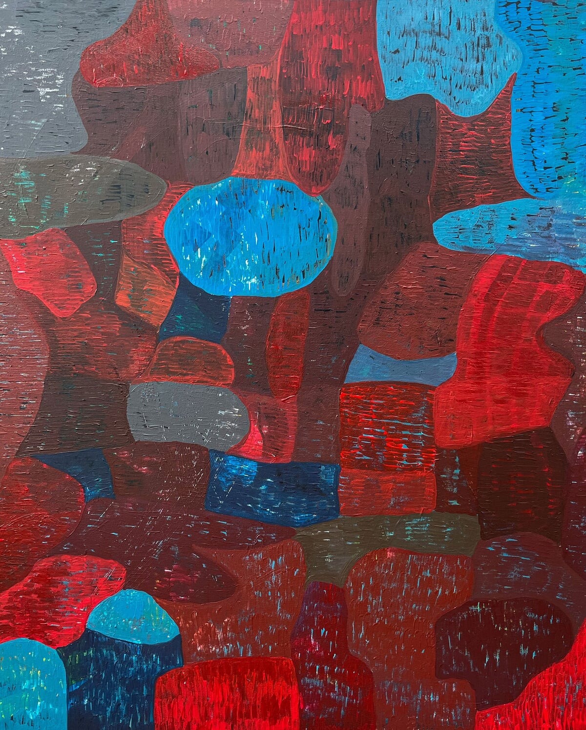 June Fields II von Pola Piestrzeniewicz | Kunst online kaufen | Rise Art